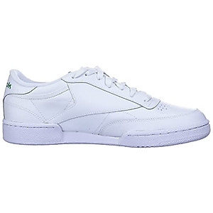 Reebok Men's Club C 85 Walking Shoe, white/green, 8.5 M US