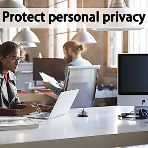 Hanging Computer Privacy Screen Panel,Compatible with 23'', 23.6'', 23.8'', 24 inch Desktop PC Computer Monitor- Anti-UV Eye Protection-16:9/16:10 Aspect Ratio(W 21.2" X H 13.4")
