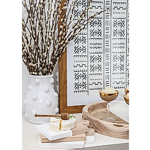 Mud Pie Mini Paulownia Wood Board, Rectangle, 5.25" x 9.25"