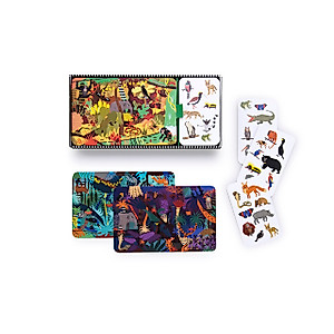 Laurence King Who's Hiding in The Jungle? A Spot and Match Game