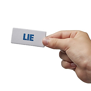 Hasbro Gaming The Tonight Show Starring Jimmy Fallon Box of Lies Party Game for Teens and Adults