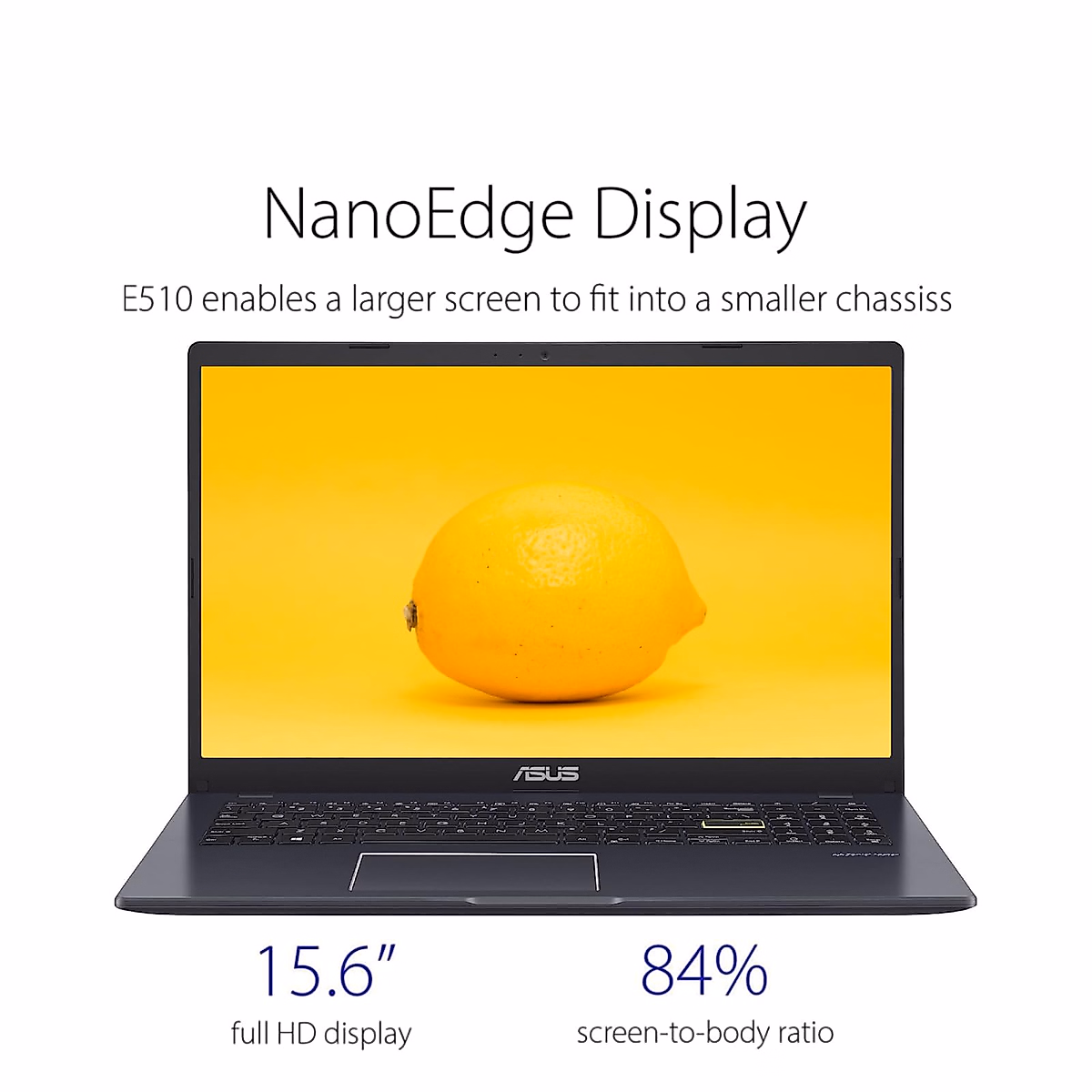 ASUS 2023 Newest Vivobook Laptop, 15.6” FHD Display, Intel Quad-Core Processor, 4GB RAM, 64GB eMMC + 256GB SD Card, Ultra Thin, Wi-Fi, Long Battery Life, Windows 11 Home in S Mode, Star Black