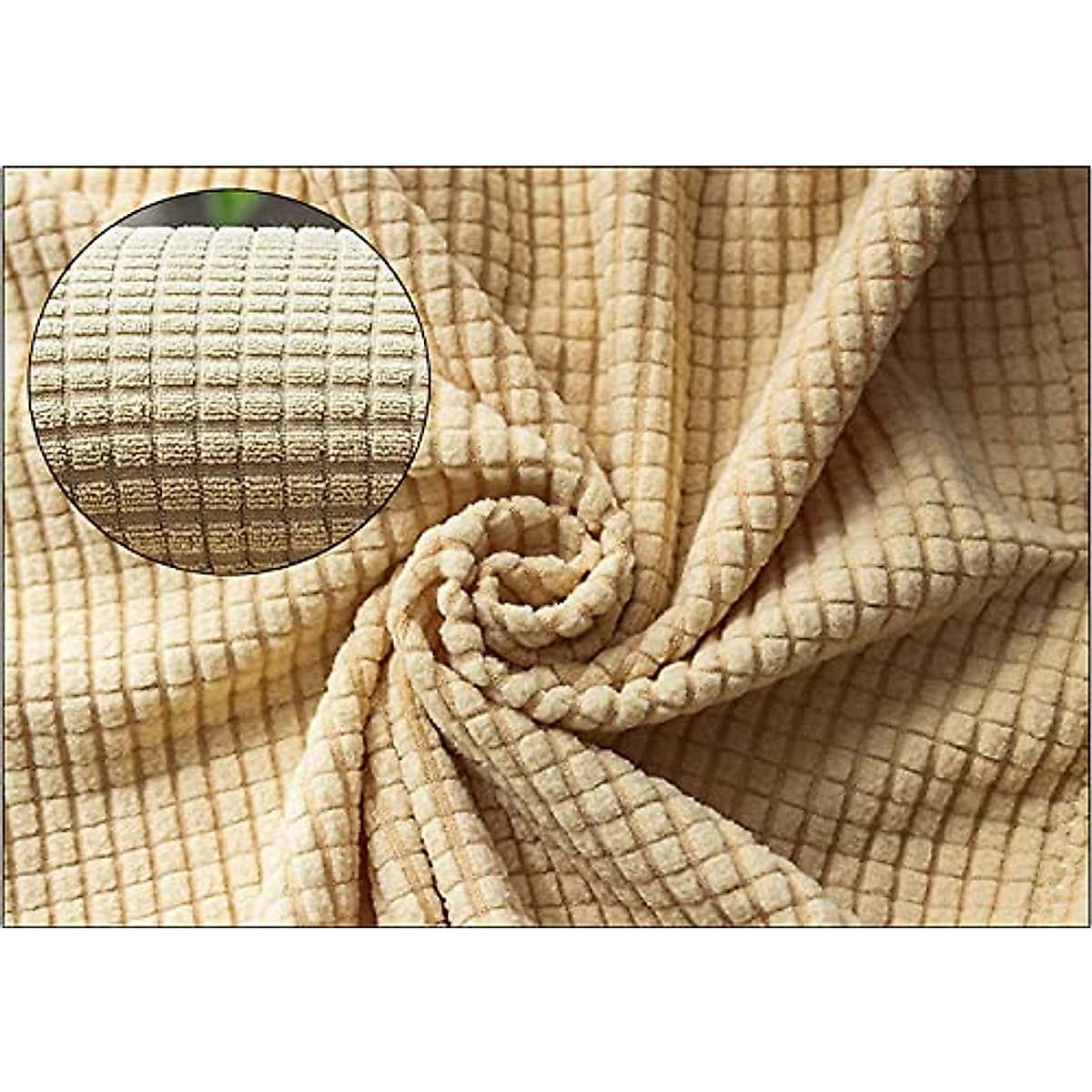 RANARA Armrest Chair Covers Sofa Armrest Protectors Anti-Slip Couch Arm Rest Cover Stretch Fabric Armchair for Chair Sofa Couches Recliner, Set of 2,Black (Color : Dark Brown)