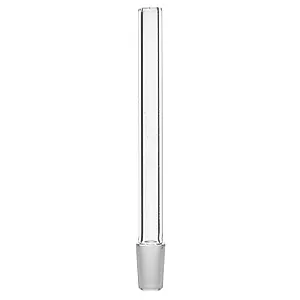 EISCO Single Cone, Plain End - Cone Size: 12/21-4.6" Long Shank - Borosilicate Glass