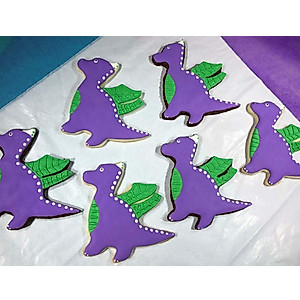 Dragon Cookie Cutter, 4" Made in USA by Ann Clark