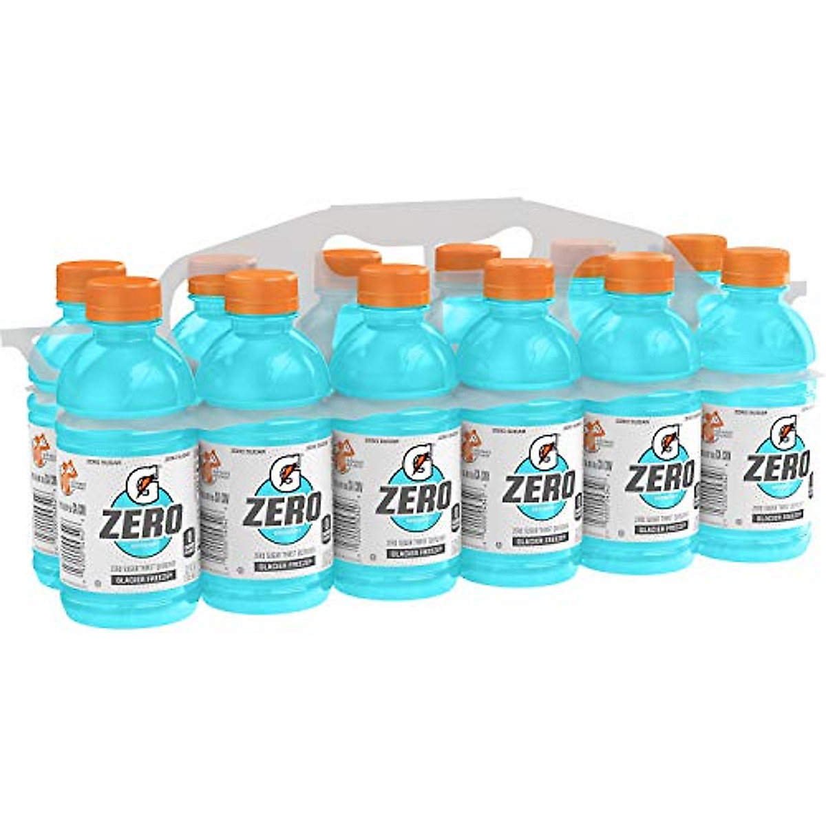 Gatorade Zero Glacier Freeze, 12 Fl Oz (Pack of 12)