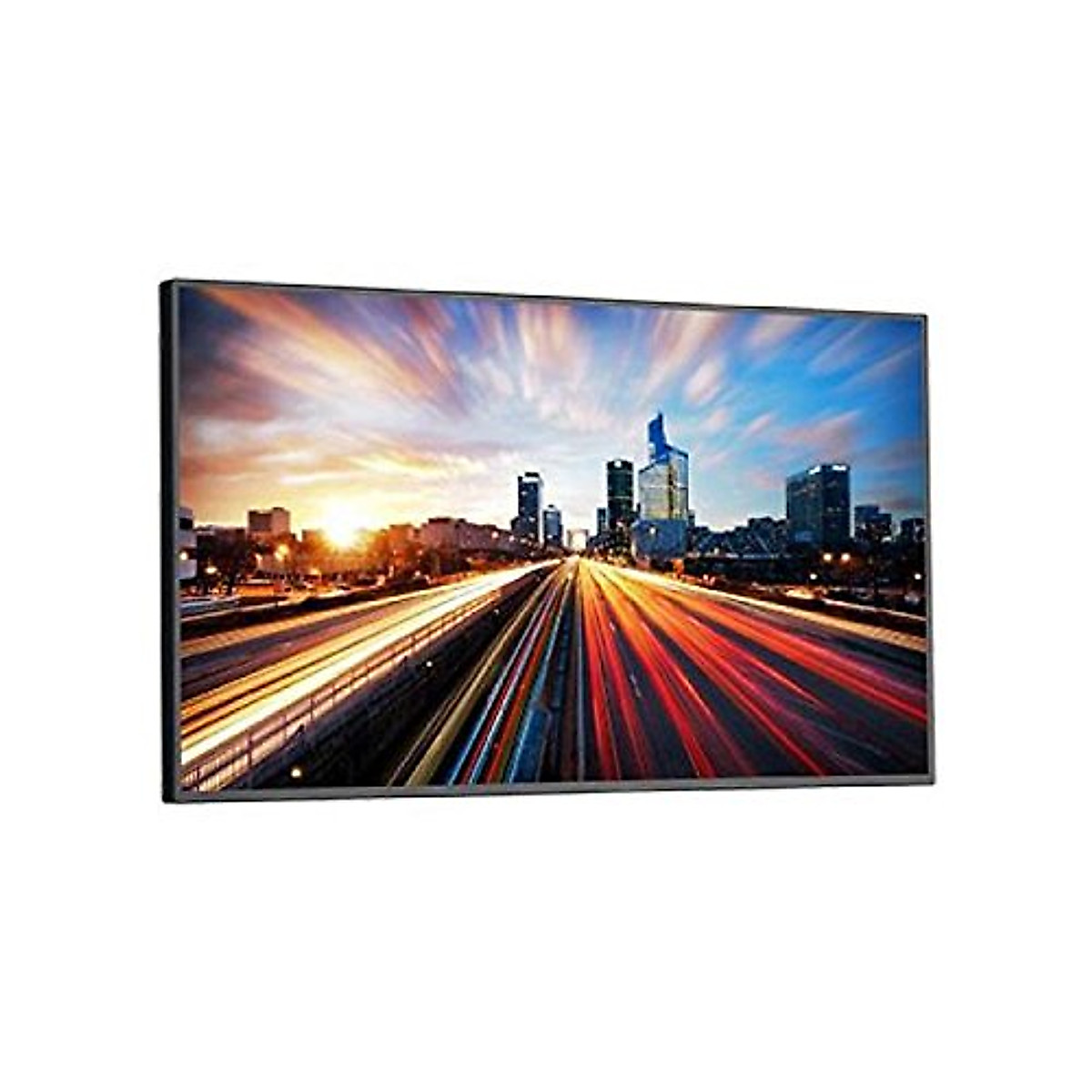 NEC EX241UN-BK-SV 23.8" Widescreen Full HD IPS Desktop Monitor with SpectraViewII Color Calibration, Black