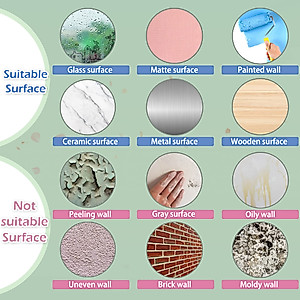 Quotes Wall Stickers Motivational Inspirational Wall Stickers Letter Wall Decals Vinyl Sayings Beauty Eye Wall Decor Positive Words for Women Girls Bedroom Living Room Hallways Home