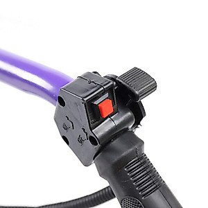 Gas Powered Concrete Screed 35.8CC 4 Stroke Gasoline Engine Concrete Power Screed 1.36HP Concrete Surface Leveling Cement Finishing Vibrating Motor (GX35 Gasoline Engine)