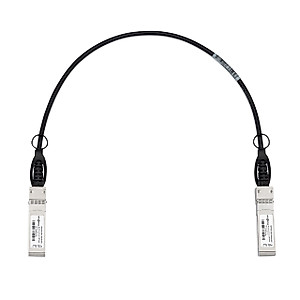 HPC Optics Compatible with Cisco SFP-H10GB-CU50CM SFP+ to SFP+ Twinax Cable | 10G 0.5M 50cm Passive DAC SFP-H10GB-CU50CM-HPC