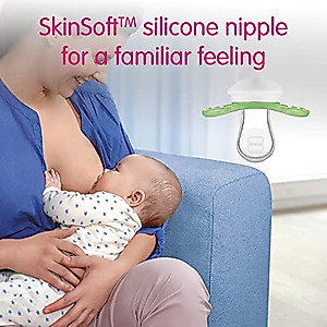 MAM Mini Air Pacifiers, Sensitive Skin Pacifier 0-6 Months for Breastfed Babies, Baby Boy Pacifiers, 2 Count (Pack of 1), Designs May Vary