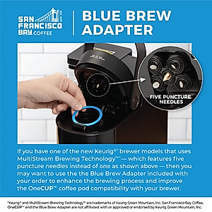 The Organic Coffee Co. Compostable Coffee Pods - Breakfast Blend (80 Ct) K Cup Compatible including Keurig 2.0, Medium Roast, USDA Organic