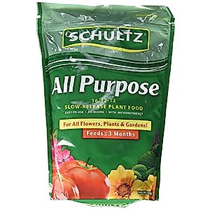 Schultz 018061 Spf48640 All Purpose Slow-Release Plant Food, 3.5 Lbs, 56 Ounce