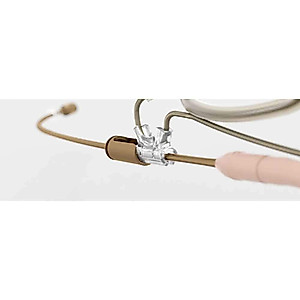 DPA D:fine CORE 6066 Omni Headset Microphone for Shure Wireless - Beige