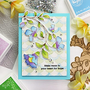 PINKFRESH STUDIO Dotted Scallops Cover Plate Die