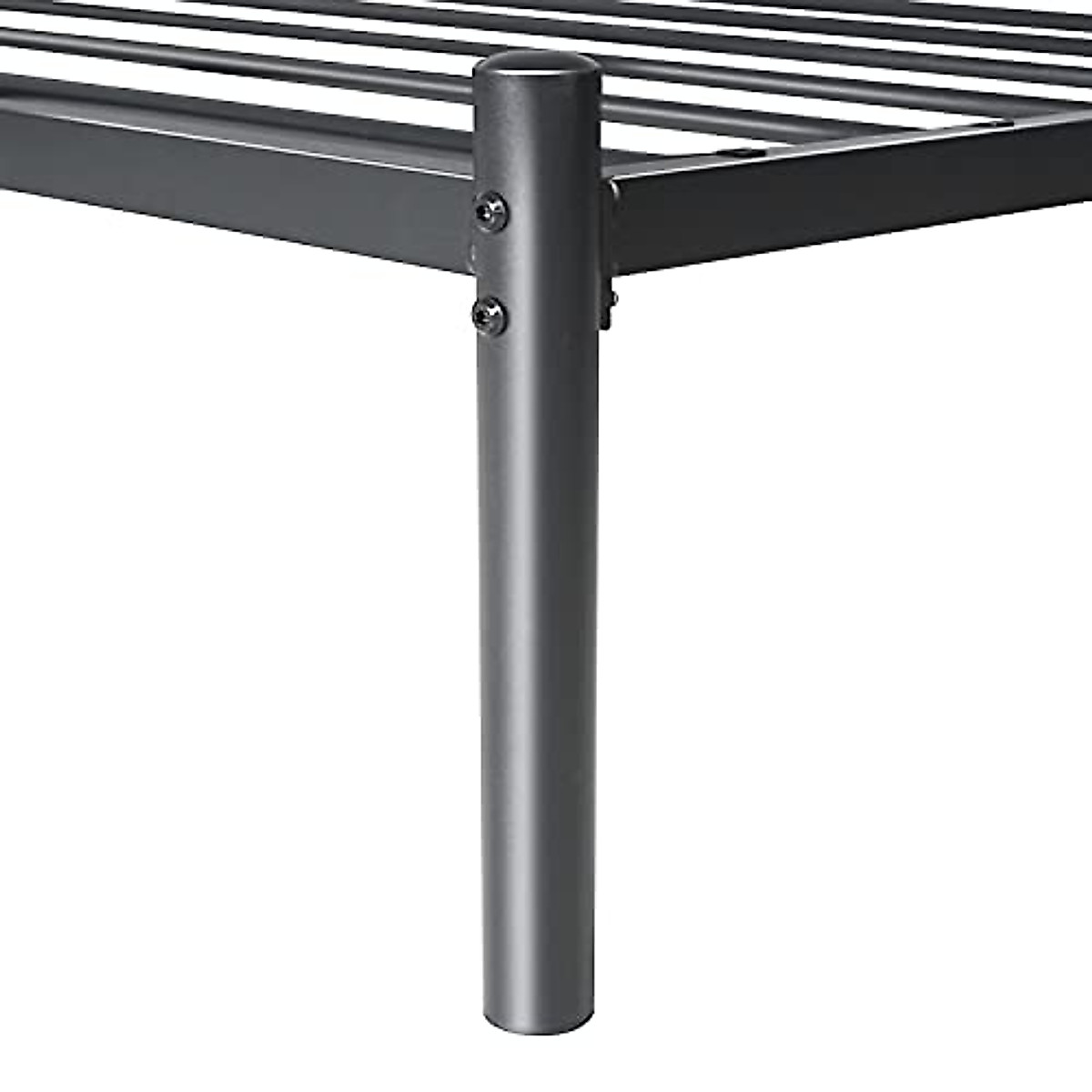 Amazon Basics Modern Studio 14-Inch Platform Metal Bed Frame, Twin