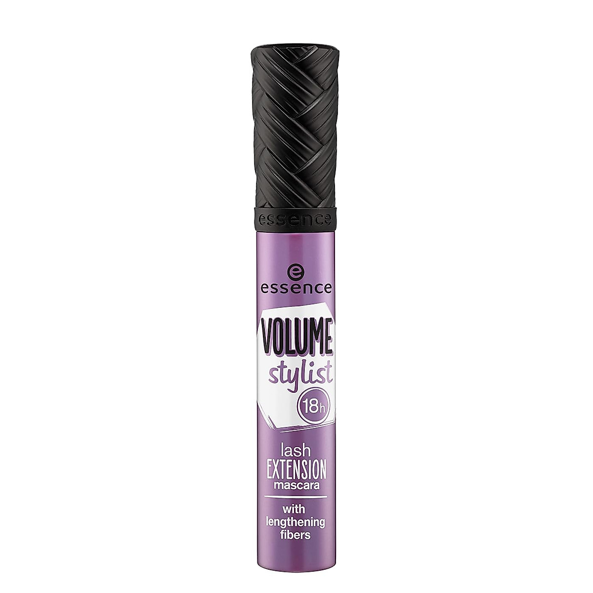 essence | Volume Stylist 18Hr Lash Extension with Fiber Mascara | Cruelty Free - Black