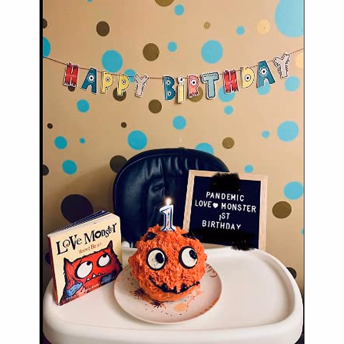 Create-A-Mural Polka Dot Wall Stickers, Wall Decor Stickers, Wall Dots, Vinyl Circle Room Dot Decals Wall Art Stickers for Bedroom Girls Room Peel and Stick Kids Room Decor Birthday Gift (Gold)