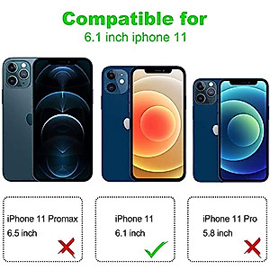 MCCAIE iPhone 11case Compatible with Women,iPhone 11case Cute Cartoon Stitch Character Soft TPU Case and Shockproof Transparent Protective iPhone 11 Cover Case (6.1 Inches)