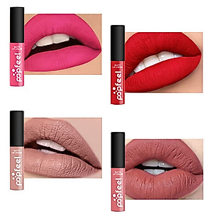 Pure Vie All-in-One Holiday Gift Makeup Set Cosmetic Essential Starter Bundle Include Eyeshadow Palette Lipstick Concealer Blush Mascara Foundation Face Powder - Makeup Kit for Women Full Kit