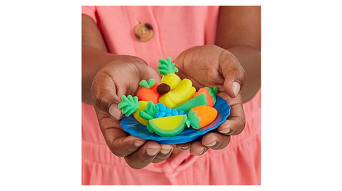 Play-Doh Busy Chef's Restaurant Playset - Fun Kitchen Toy