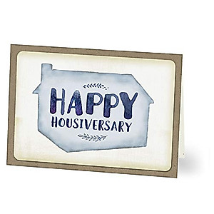 Hallmark Business (25 Pack) Happy Home Anniversary Card (Happy Housiversary) for Realtors and Bankers
