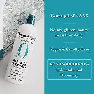 Original Sprout Miracle Detangler, Leave-In Conditioner Treatment for All Hair Types, 12 oz. Bottle