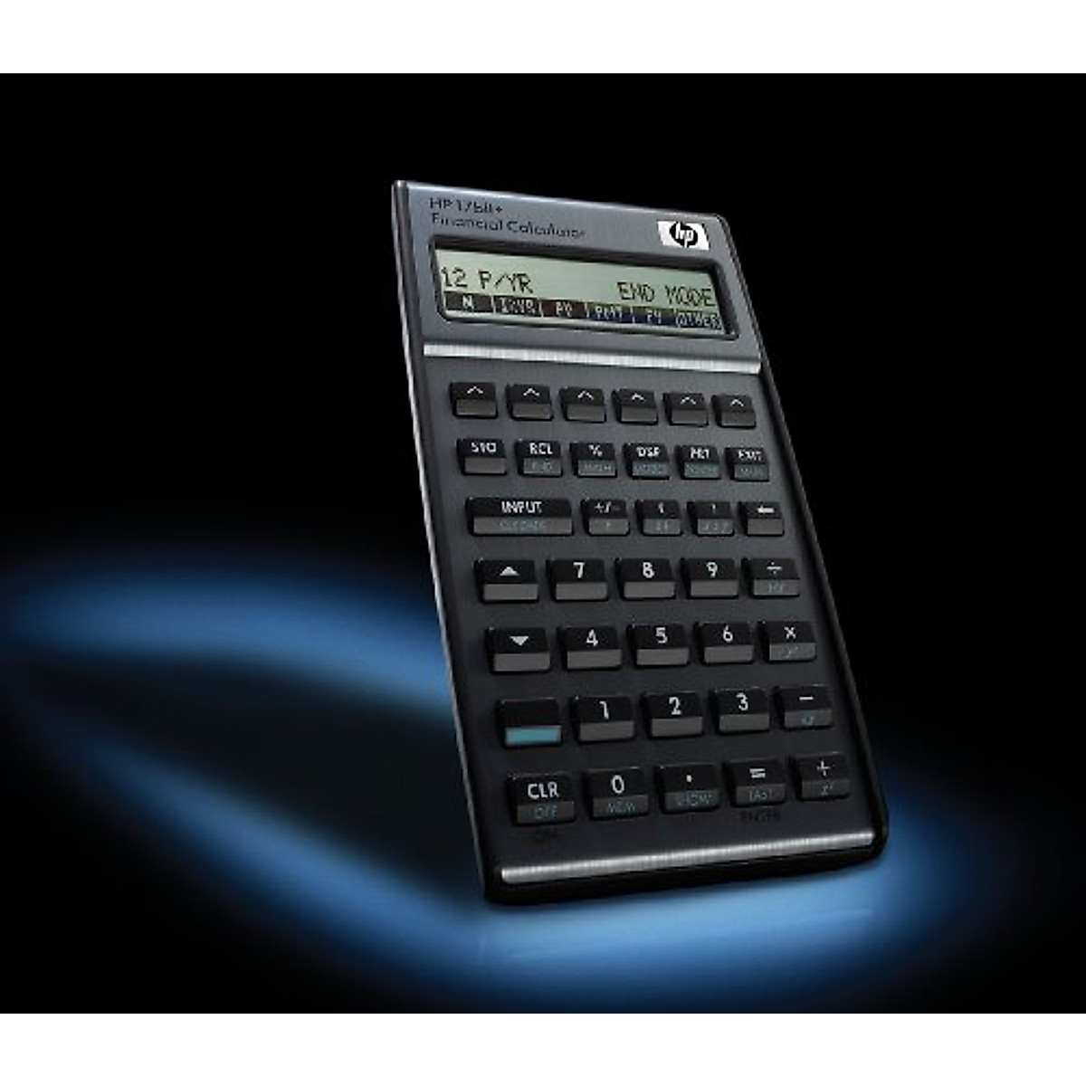HP 17BII+ Financial Calculator, Silver