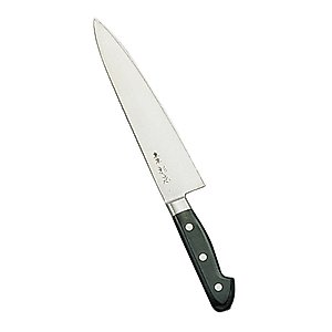 Sugimoto ASG02021 All Steel Chef's Knife, 8.3 inches (21 cm), High Quality Carbon Steel, Japan