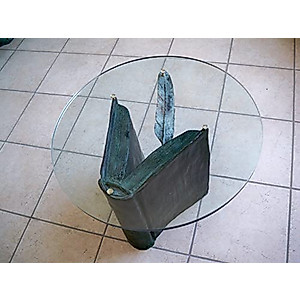 Salvadori Arte, Bronze low table sculpture. Lost wax casting.