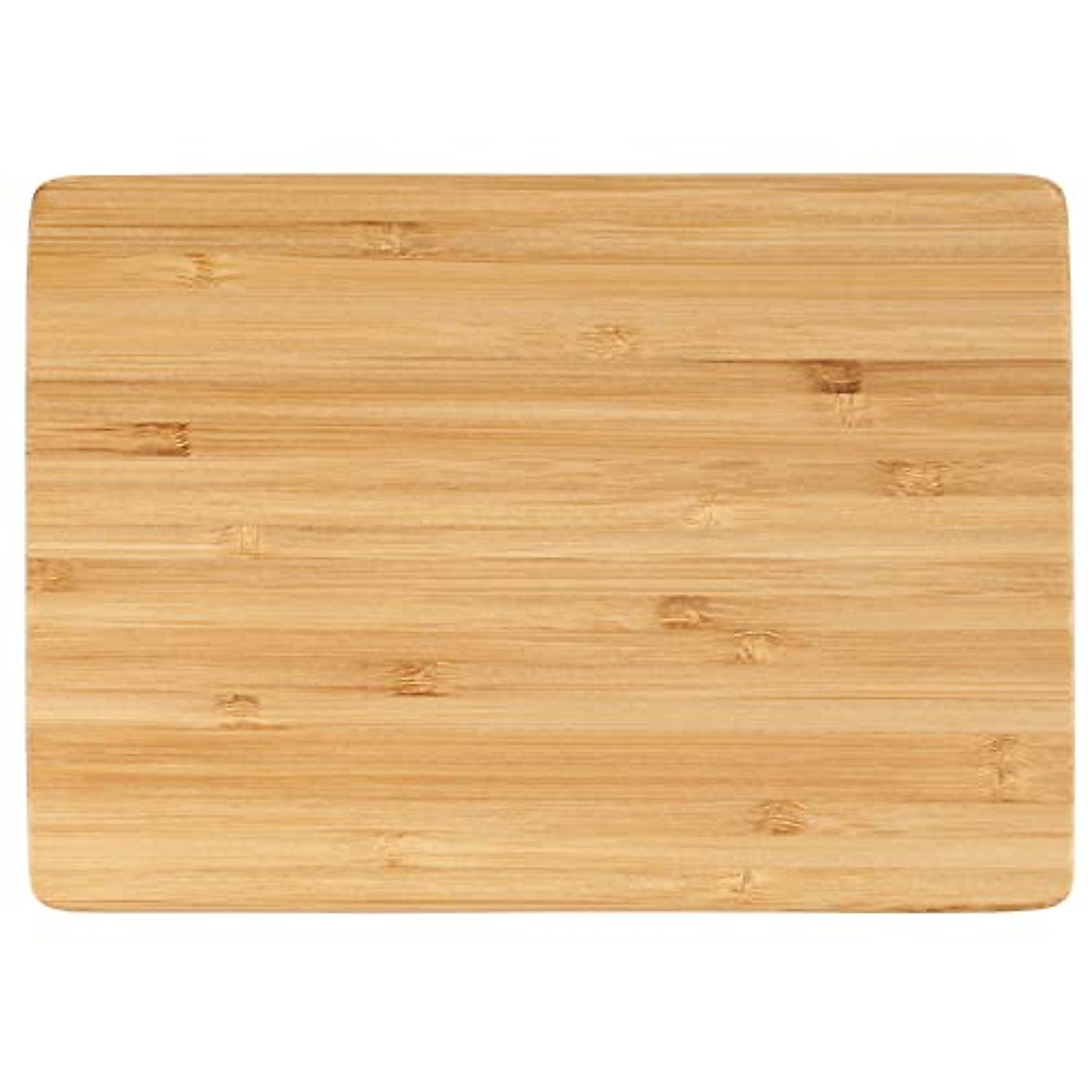 BambooMN Small Premium Bamboo Serving and Cutting Board, Charcuterie, Home and Everyday use - 7.9" x 5.5" x 0.4" - 10 pcs