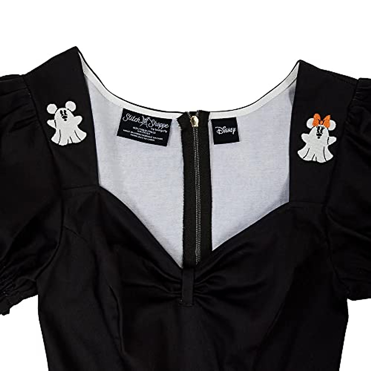 Loungefly Stitch Shoppe Disney Haunted House Allison Dress (S)