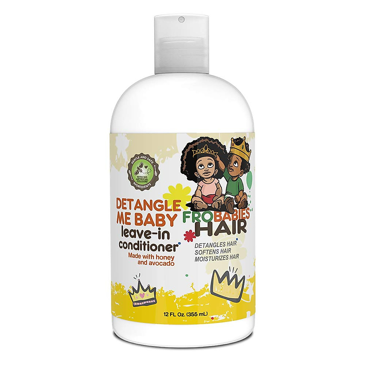 FroBabies Hair Detangle Me Baby Leave-in Conditioner 12oz