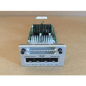 Cisco 4 x 1GE/4 x 10GE Network Module Spare (C3850-NM-4-10G=)