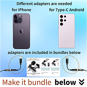 YouMic - Small Lavalier Microphone with Clip - Lav Lapel Mic for Camera Phone iPhone iOS Android PC Laptop Video Recording - Noise Cancelling 3.5mm Jack