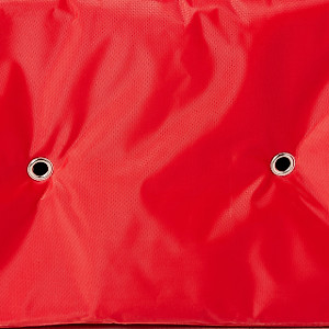 Rubbermaid Commercial Products Insulated Pizza & Food Delivery Bag, Large, 19.75in x 19.75in x 13in, Red, Pizza/Food Warmer Bag/Carrier, Resueable Warming Bag Doordash/Catering