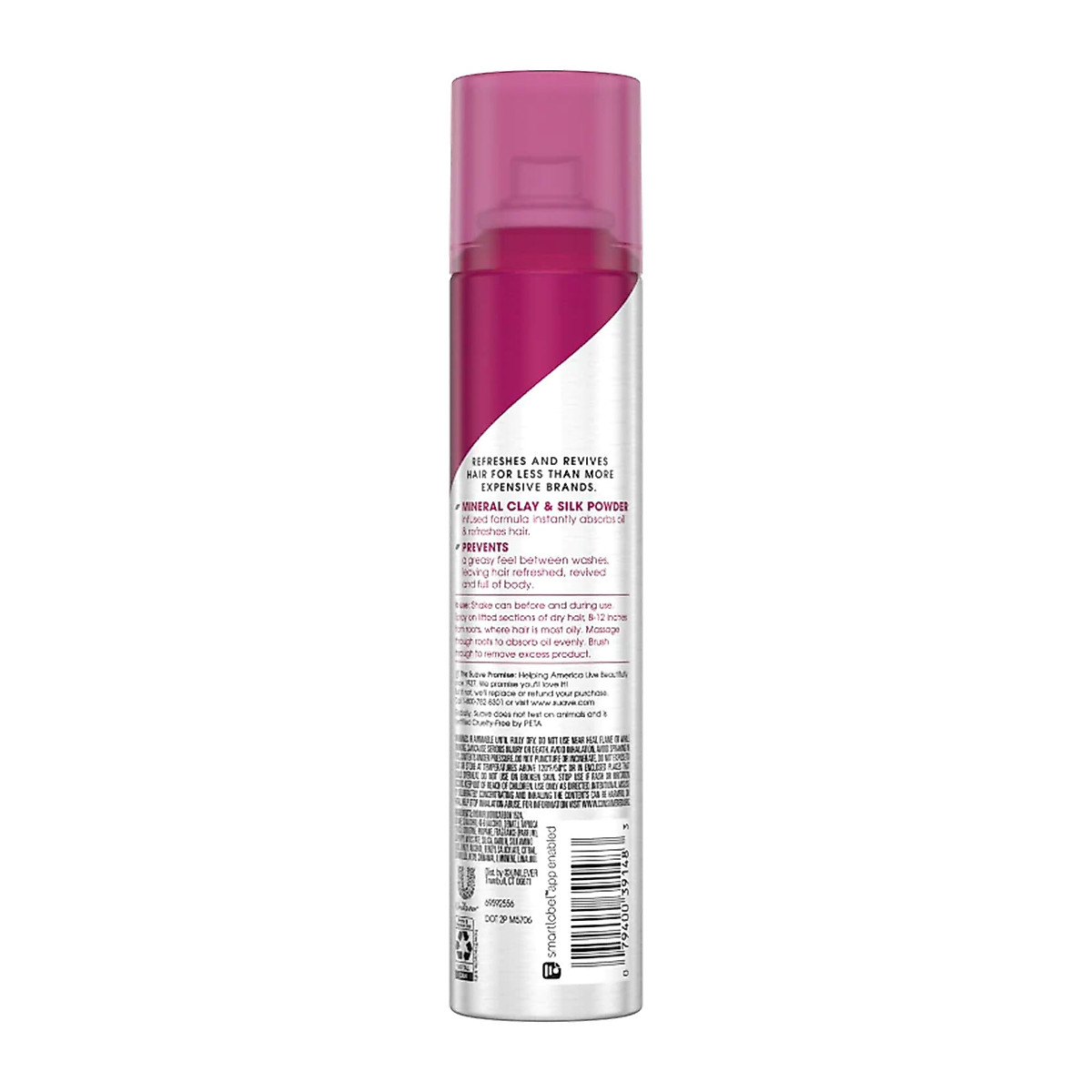 Suave Professionals Dry Shampoo Refresh and Revive 4.3 oz