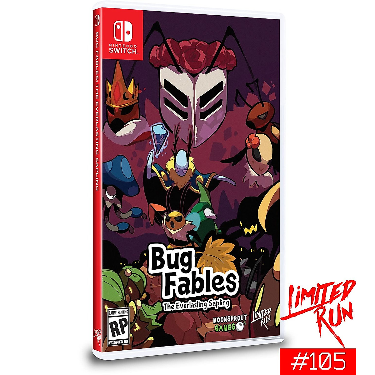 Bug Fables: The Everlasting Sapling - Limited Run #105 - Nintendo Switch