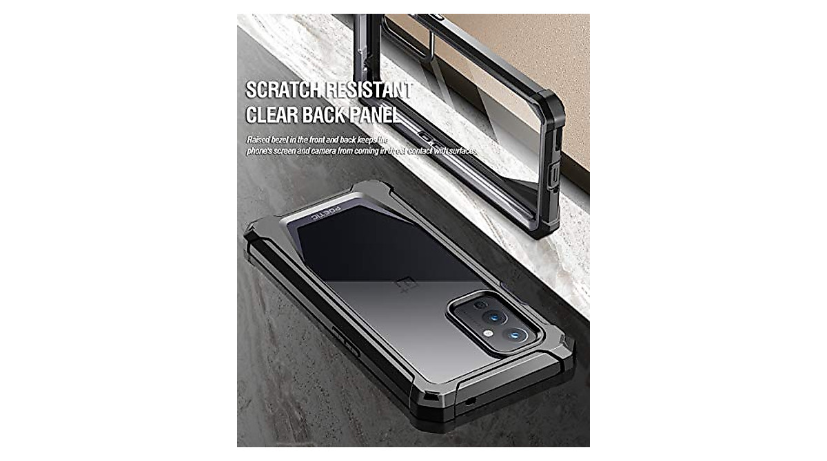 Poetic Guardian Case for OnePlus 9 5G - Shockproof & Clear