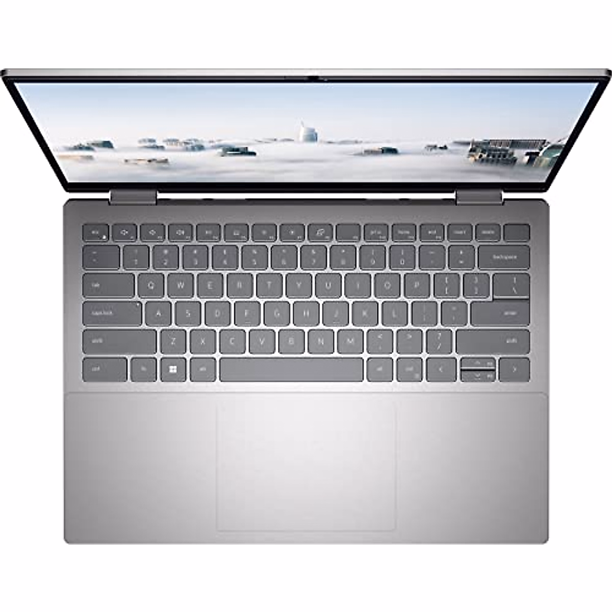 Dell Newest Inspiron 2-in-1 Laptop, 14.0" FHD+ Touch Display, Intel Core i7-1255U Processor, 64GB RAM, 1TB PCIe SSD, HDMI, Webcam, Backlit KB, Wi-Fi 6, Windows 11 Home, Platinum Silver