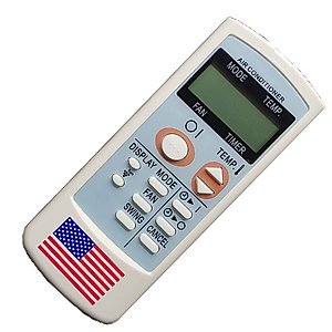 Replacement Remote Control for Sharp Portable Air Conditioner CV-2P10SC CV-2P10SX CV-13NH CRMC-A775JBEZ