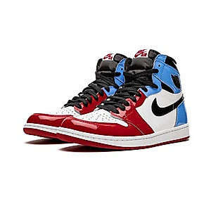 Jordan Mens Air Jordan 1 Retro High CK5666 100 Les Twin - Fearless - Size 9.5