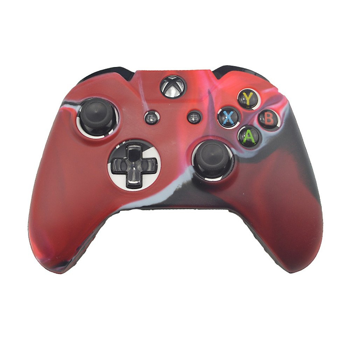 4 Pack of Silicone Xbox one Controller Skin, Premium Super Grip Protective Skin Case Cover for Xbox one Controlle (4 Pack)