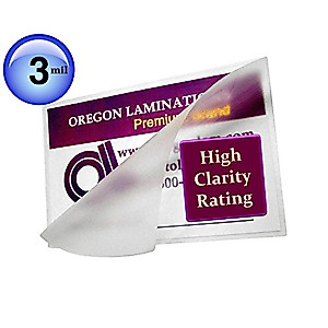 Best-Lam Hot Laminating Pouches 3 Mil (Pk of 100) 18 x 24-inch Map Size Clear Glossy