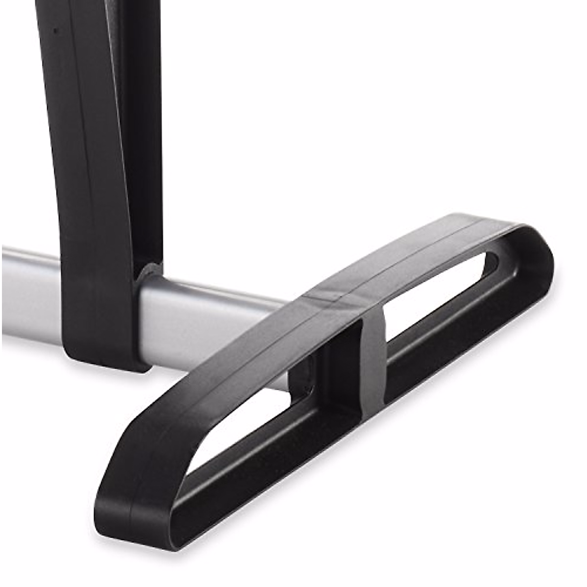 Whitmor 3 Pair Boot Rack - Adjustable Heavy Duty Frame - Black