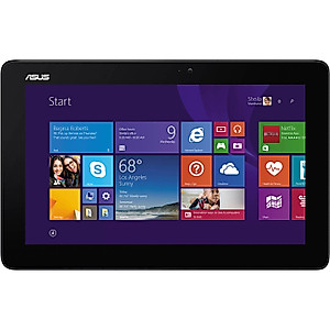 ASUS Transformer Book 12-Inch T200TA-C1-BL 2-in-1 Detachable Touchscreen Laptop, 4 GB RAM, 64 GB Storage