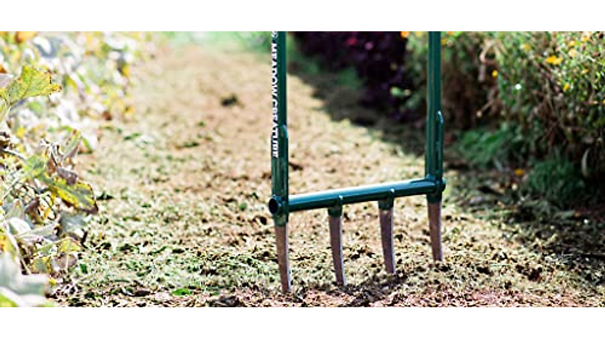 Meadow Creature Broadfork BF-12 | Durable All Steel Garden Tool