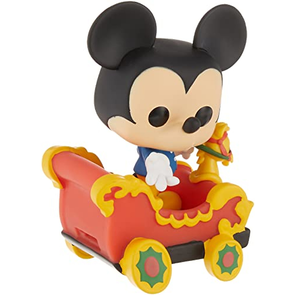 Funko Pop! Disney: Casey Jr. Circus Train Ride - Mickey Mouse in Car Vinyl Figure