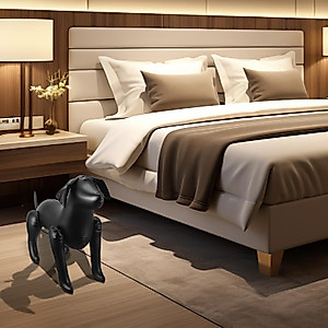 Mobestech Costumes Inflatable Dog Clothes Display Model Dog Party Decorations Self Standing Inflatable Dogs Dog Mannequin Inflatable Dog Clothing Model Stage Prop Toy PVC Pet