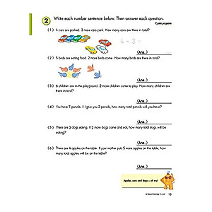 Kumon Grade 1 Word Problems (Kumon Math Workbooks)